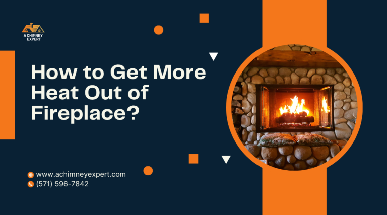 7 Ways to Get More Heat from Your Fireplace | A Chimney Expert Oak Grove VA