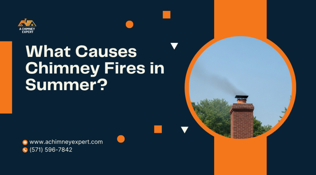 What Causes Chimney Fires in Summer? - A Chimney Expert LLC