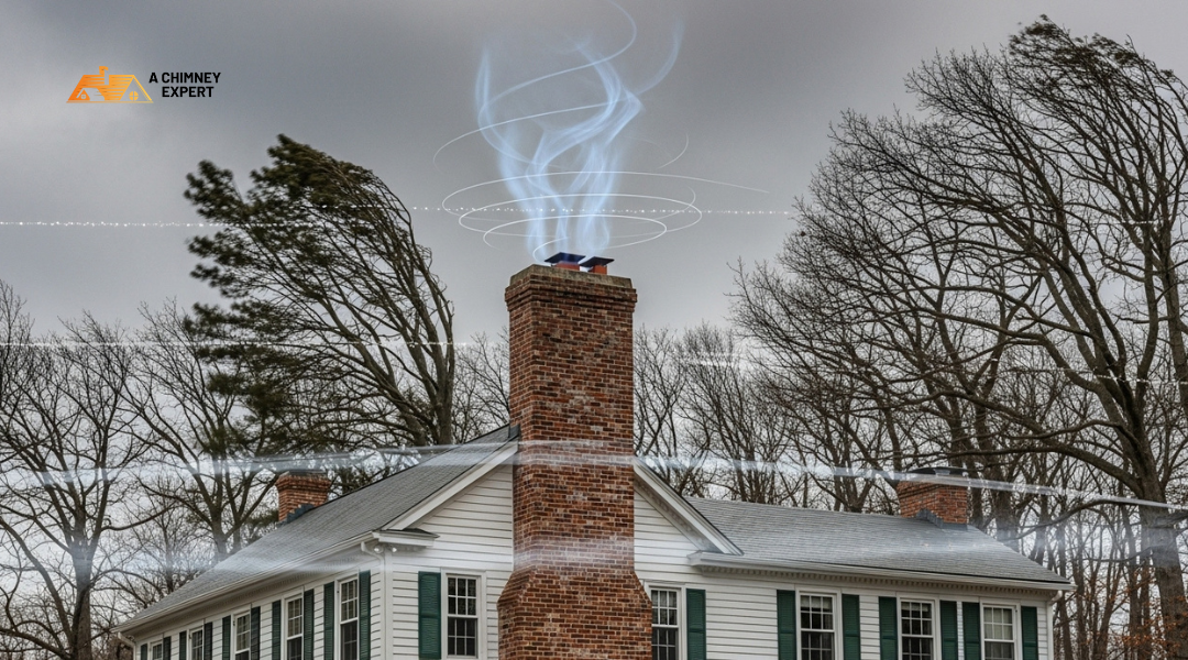 Chimney Backdrafting in Oak Grove VA - Prevention Guide