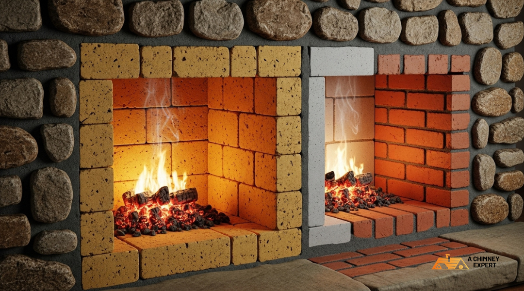 Smoke Chamber vs Firebox | Key Fireplace Differences