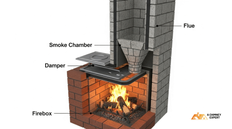 Smoke Chamber vs Firebox | Key Fireplace Differences